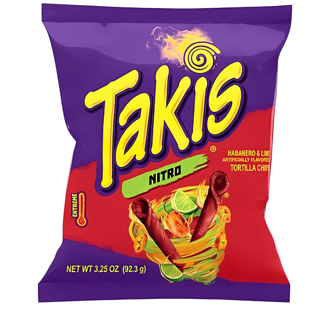Barcel Takis Nitro 92.3g – Lolly Hood