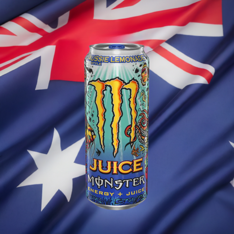 Monster Aussie Lemonade 473mL – Lolly Hood